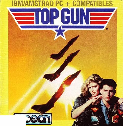Top Gun (1986), le jeu - jeuxvideo.com