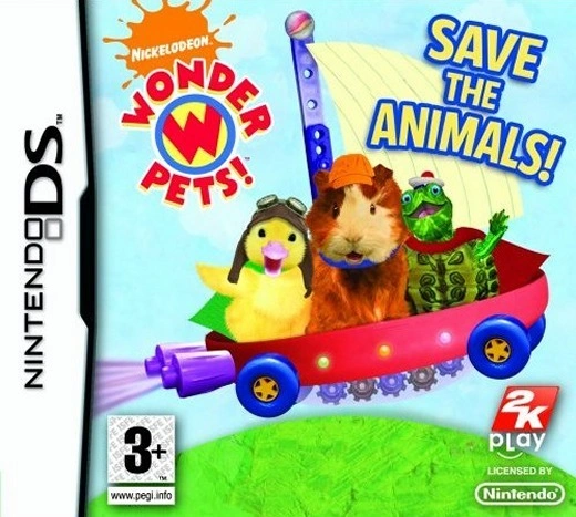 The Wonder Pets ! Save the Animals sur Nintendo DS - jeuxvideo.com
