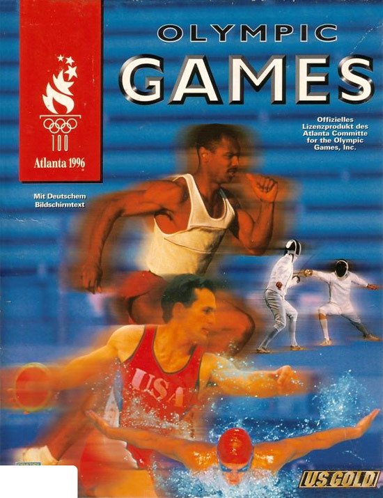 Olympic Summer Games : Atlanta 96 - jeuxvideo.com