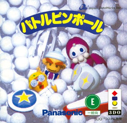 Battle Pinball sur 3DO - jeuxvideo.com