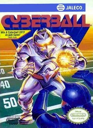 Cyberball sur Nes - jeuxvideo.com