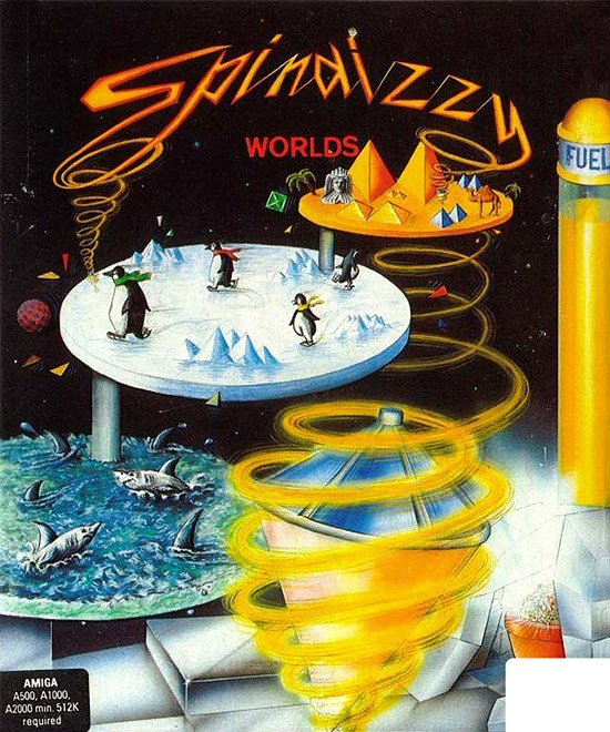 Spindizzy Worlds - jeuxvideo.com