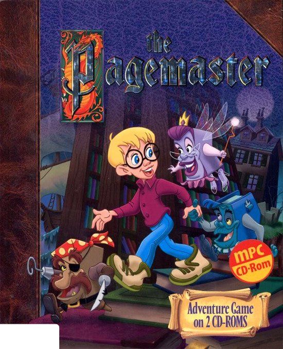 The Pagemaster - jeuxvideo.com