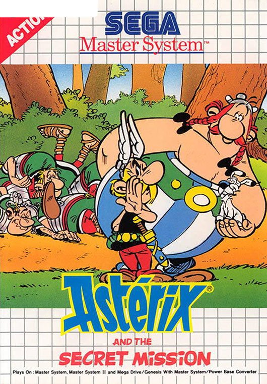 Astérix and the Secret Mission sur Master System - jeuxvideo.com