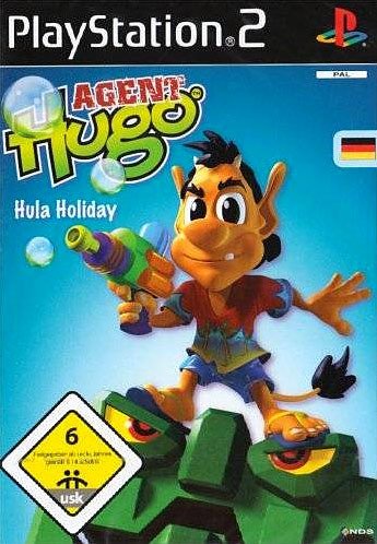Agent Hugo : Hula Holiday sur PlayStation 2 - jeuxvideo.com