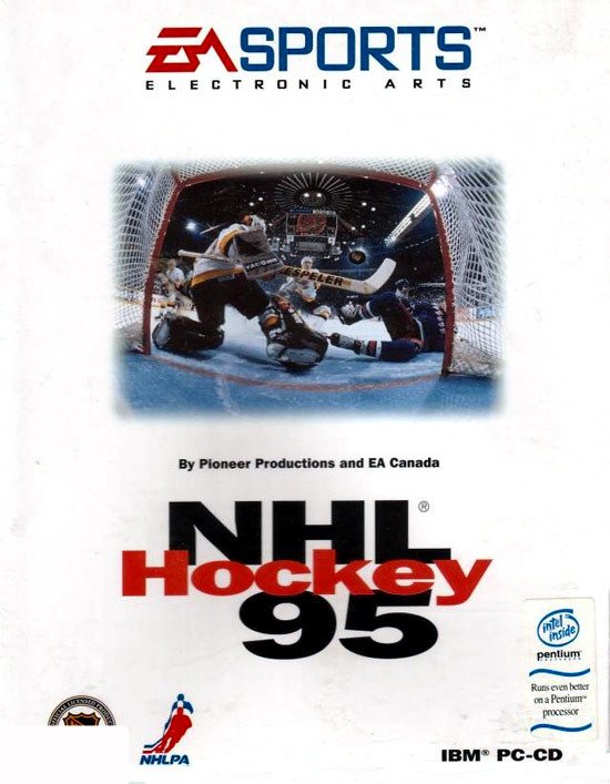 NHL 95 sur PC - jeuxvideo.com