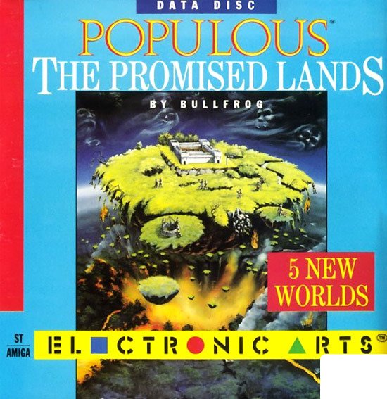 Populous : The Promised Lands sur Amiga - jeuxvideo.com