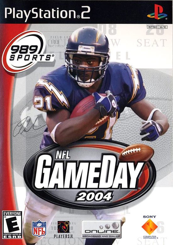 NFL Gameday 2004 sur PlayStation 2 - jeuxvideo.com