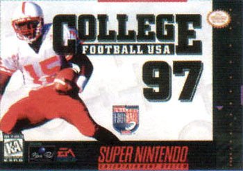 College Football USA 97 sur Super Nintendo - jeuxvideo.com