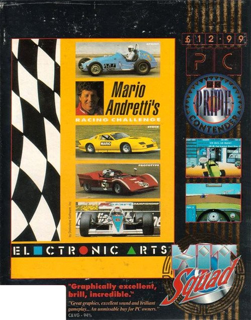 Mario Andretti's Racing Challenge sur PC - jeuxvideo.com