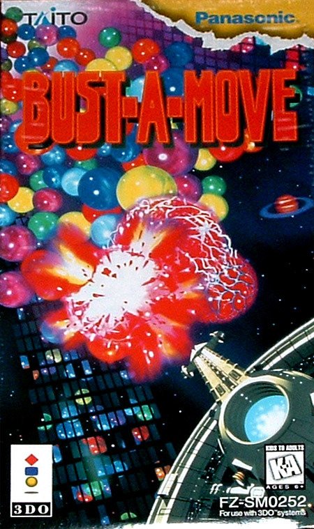 Bust-A-Move sur 3DO - jeuxvideo.com