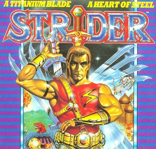 Strider (1989) sur PC - jeuxvideo.com
