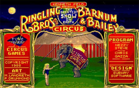 Circus Games - jeuxvideo.com