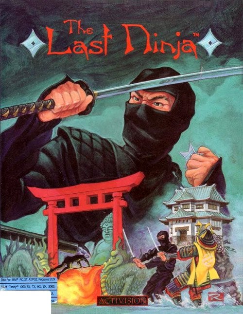 The Last Ninja sur PC - jeuxvideo.com