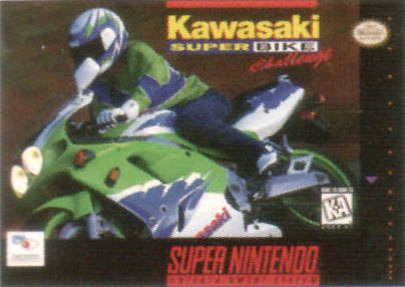 Kawasaki Superbikes sur Super Nintendo - jeuxvideo.com