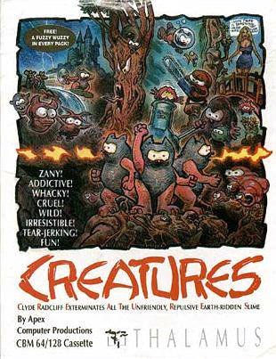 Creatures to the Rescue : Clyde Radcliffe Exterminates All the ...