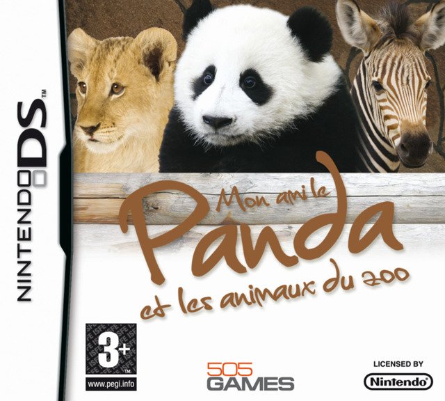 Mon Ami le Panda sur Nintendo DS - jeuxvideo.com