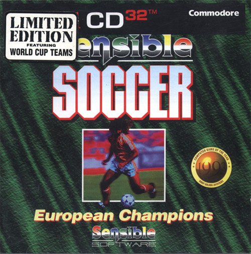 International Sensible Soccer : World Champions sur Amiga - jeuxvideo.com