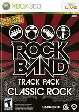 Rock Band : Classic Rock Track Pack sur Xbox 360 - jeuxvideo.com