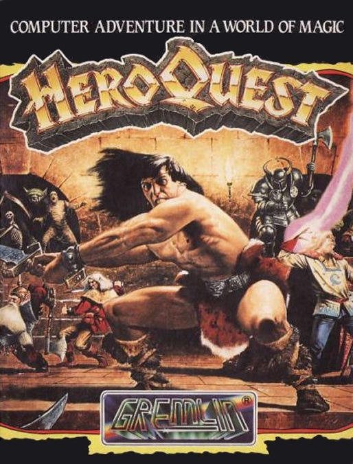 Hero Quest sur Commodore 64 - jeuxvideo.com