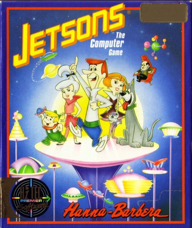 The Jetsons : The Computer Game sur Amiga - jeuxvideo.com