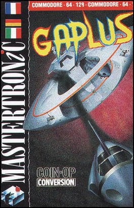 Gaplus sur Commodore 64 - jeuxvideo.com