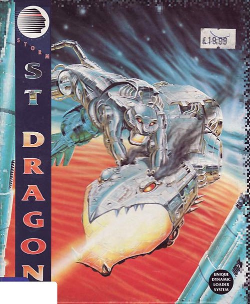 St Dragon sur Commodore 64 - jeuxvideo.com