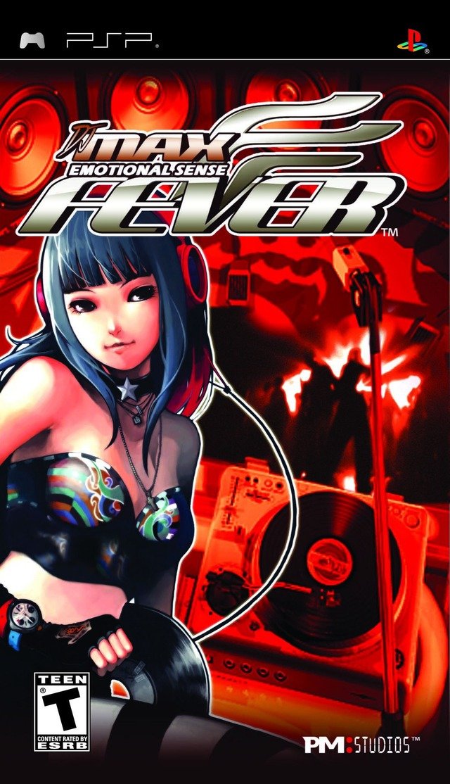 DJ Max Fever sur PlayStation Portable - jeuxvideo.com