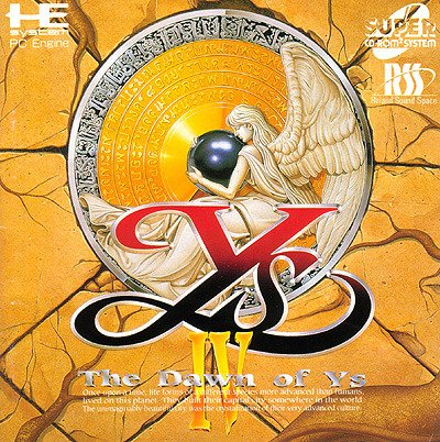 Ys IV : The Dawn of Ys sur PC Engine - jeuxvideo.com