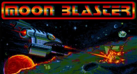 Moon Blaster sur Amiga - jeuxvideo.com