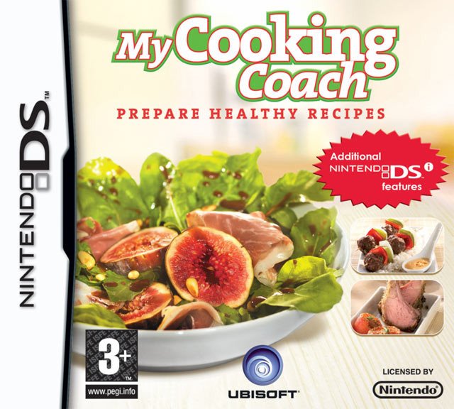 Cooking Coach sur Nintendo DS - jeuxvideo.com