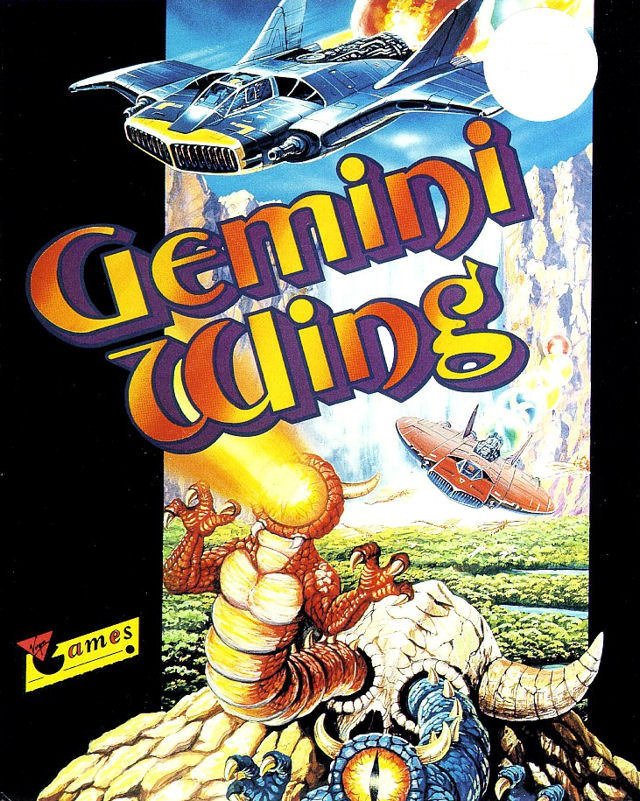 Gemini Wing sur Commodore 64 - jeuxvideo.com