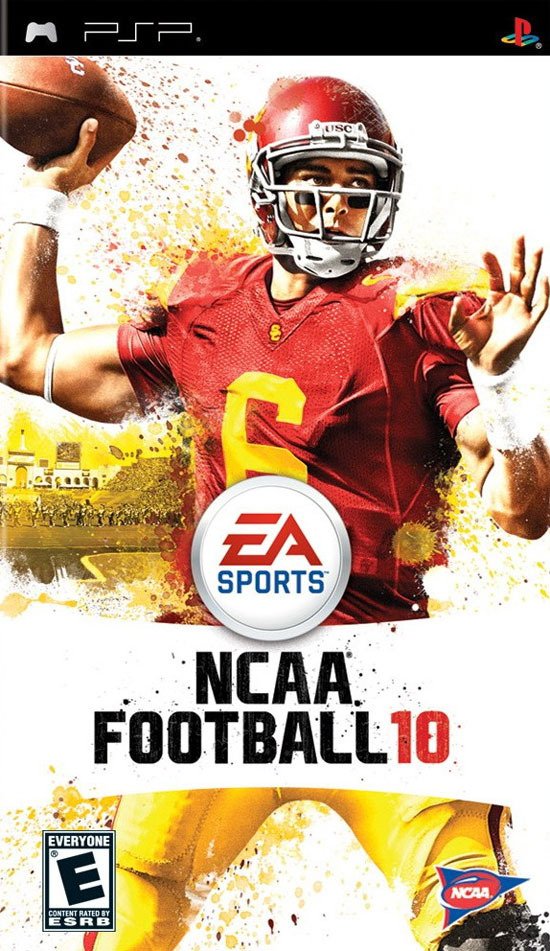 NCAA Football 10 sur PlayStation Portable - jeuxvideo.com