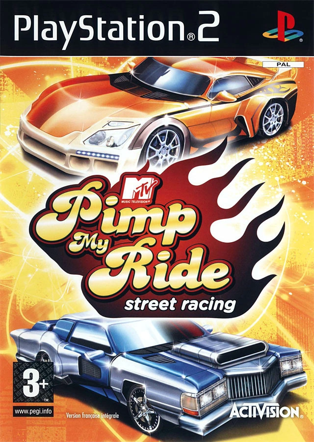 Pimp my Ride : Street Racing sur PlayStation 2 - jeuxvideo.com