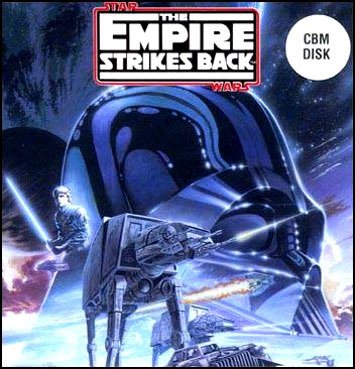 Star Wars : The Empire Strikes Back sur Commodore 64 - jeuxvideo.com
