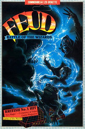Feud sur Commodore 64 - jeuxvideo.com