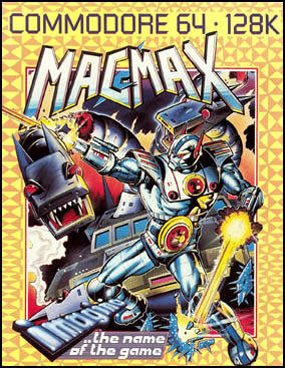 Mag Max sur Commodore 64 - jeuxvideo.com
