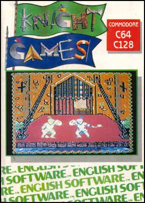 Knight Games sur Commodore 64 - jeuxvideo.com