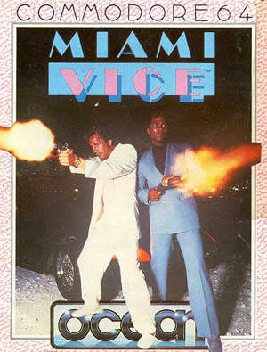 Miami Vice sur Commodore 64 - jeuxvideo.com