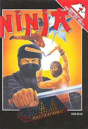 Ninja sur Commodore 64 - jeuxvideo.com