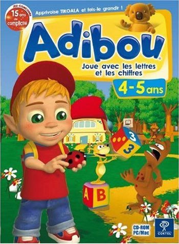 Adibou : Je Joue avec les Lettres et les Chiffres : 4-5 ans sur Mac - jeuxvideo.com