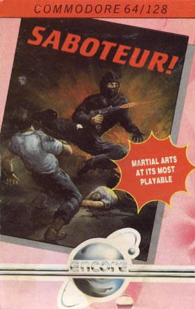 Saboteur sur Commodore 64 - jeuxvideo.com