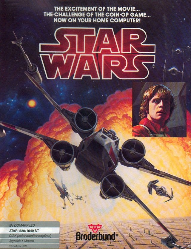 Star Wars (1987) sur Atari ST - jeuxvideo.com