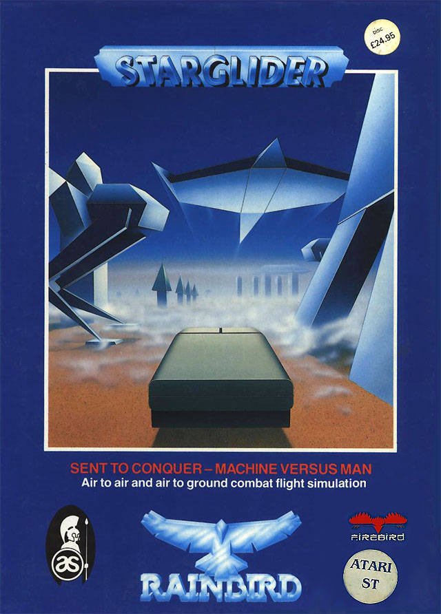 Starglider sur Atari ST - jeuxvideo.com
