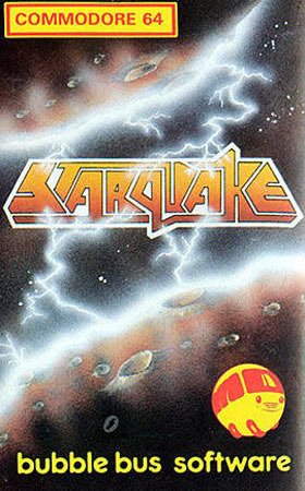 Starquake sur Commodore 64 - jeuxvideo.com