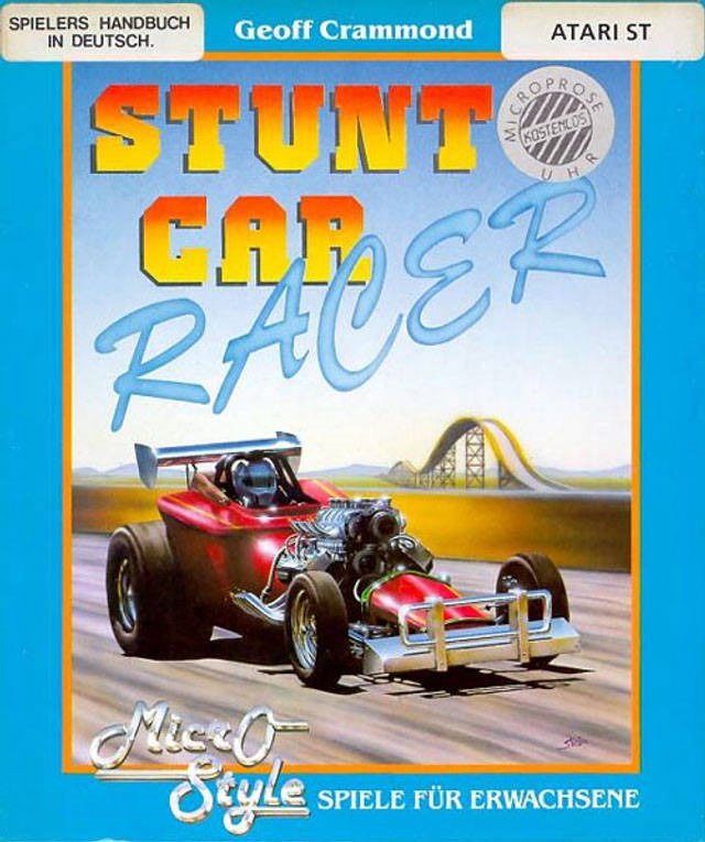 Stunt Car Racer sur Atari ST - jeuxvideo.com