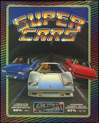 Super Cars sur Commodore 64 - jeuxvideo.com