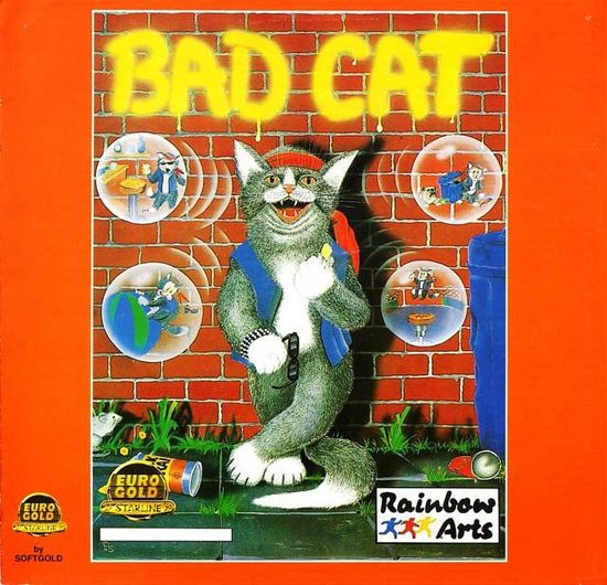 Bad Cat sur Commodore 64 - jeuxvideo.com
