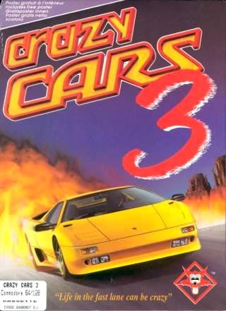 Crazy Cars III sur Commodore 64 - jeuxvideo.com