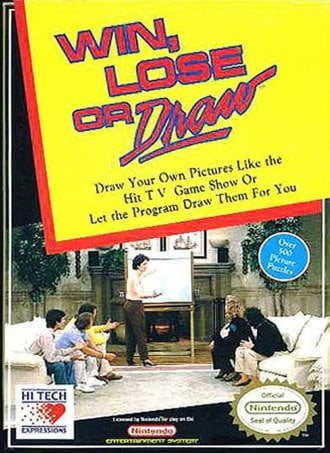 Win, Lose or Draw sur Nes - jeuxvideo.com